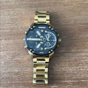 Diesel | Accessories | Mr Daddy Diesel Brand Watch | Poshmark